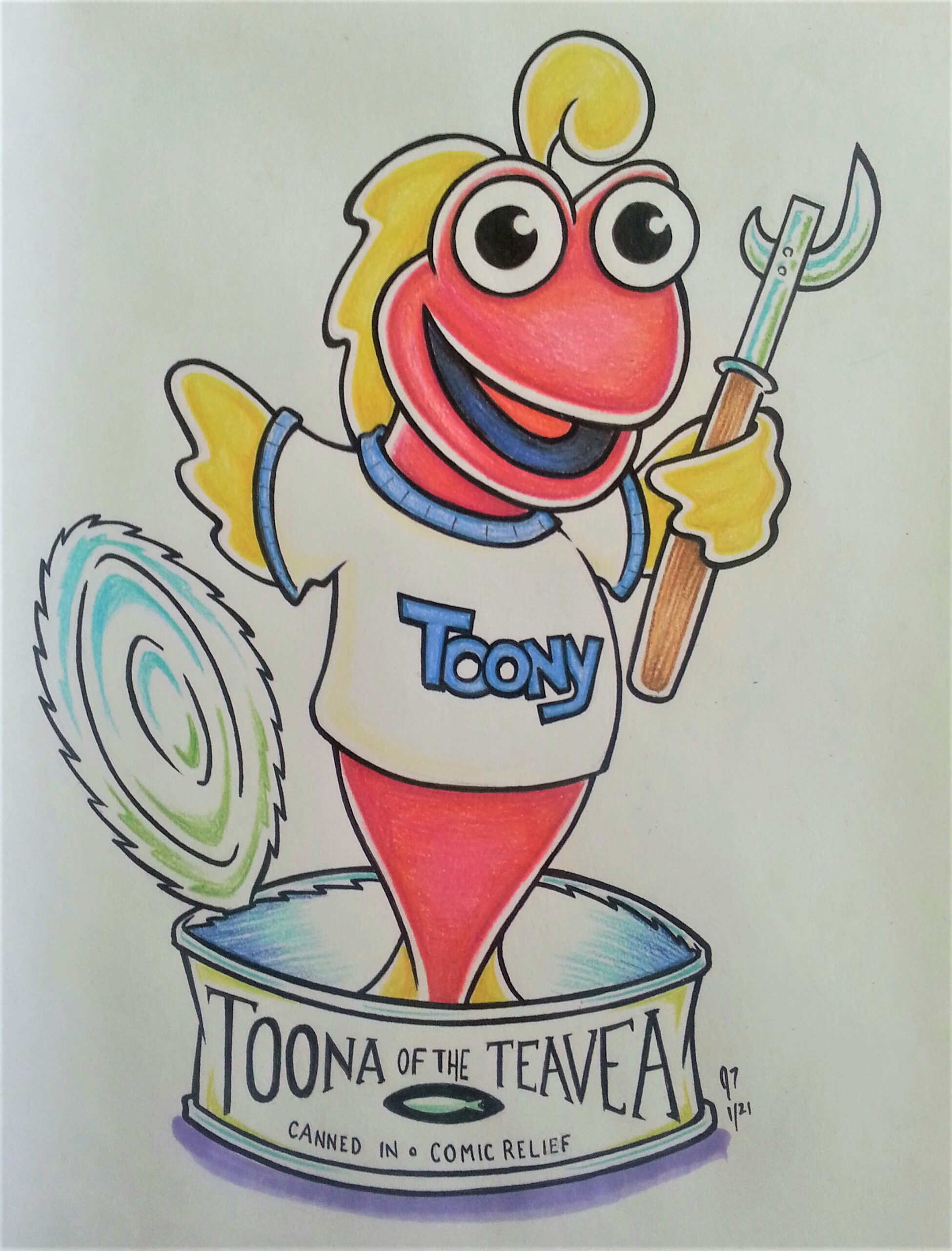 Toon In With Me Fan Gallery