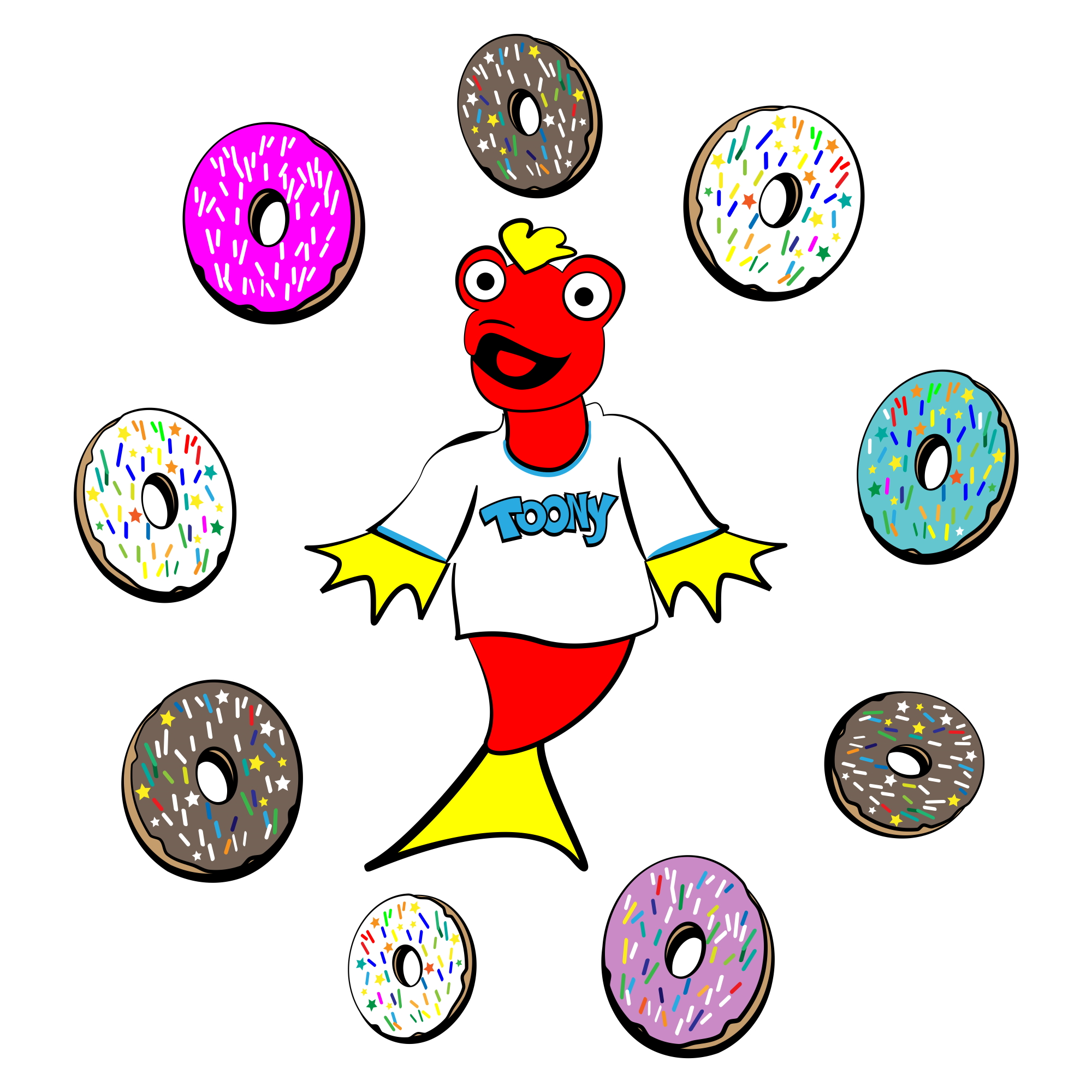 Toon In With Me Fan Gallery